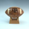 Handcrafted Wooden Footballs | High School and Collage